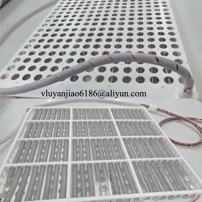 400V 10KW PTFE Frame Heater for Semiconductor Applications