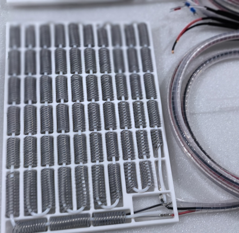 400V 4.7KW 2 Phase Industrial Immersion Tank Heater For Semiconductor ...