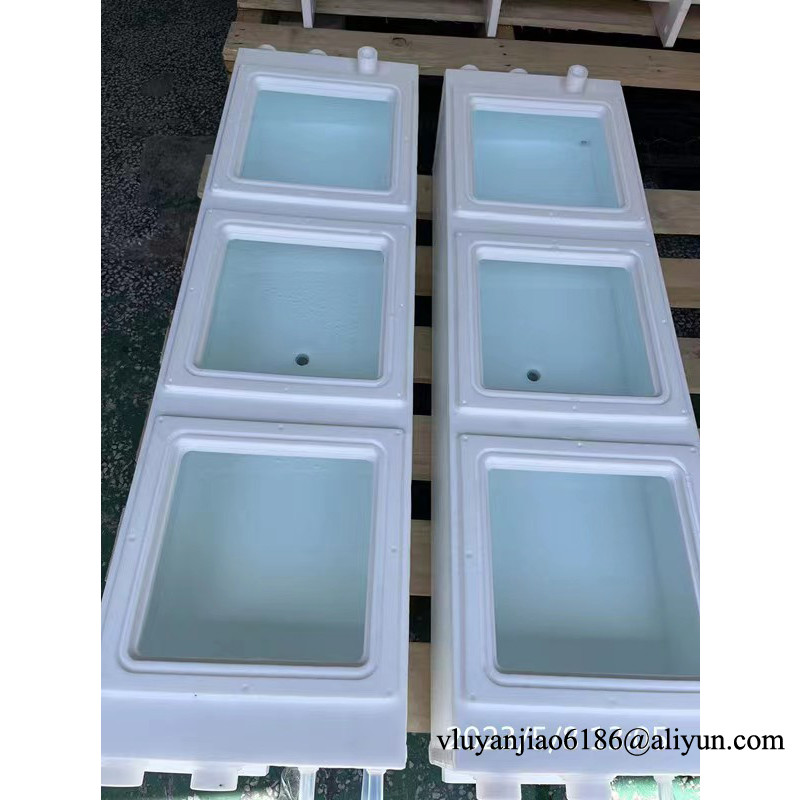 Custom PTFE Wet Process Tank - Anti-Corrosive Chemical Storage
