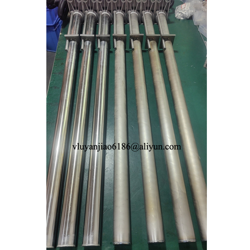 SUS316 Titanium Immersion Heater 8KW 480V 3 Phase