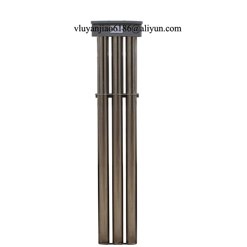 Chauffage à immersion PTC triple tube - 1kW à 6kW